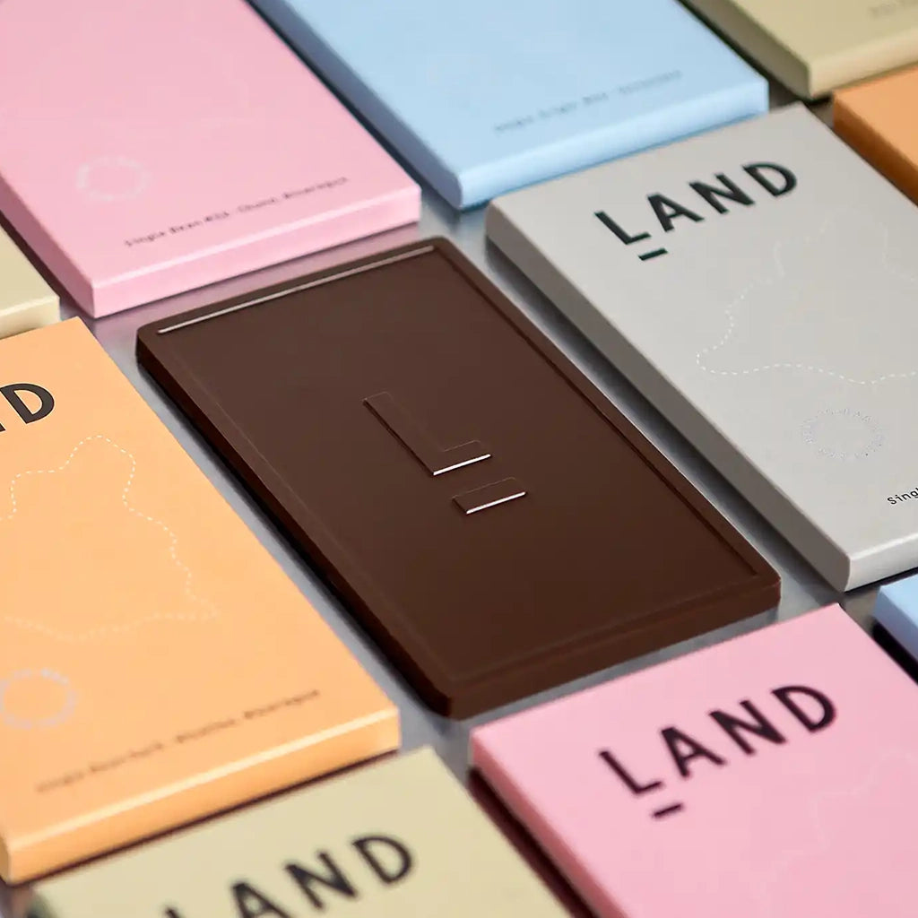 Land Chocolate - 56% Madagascar Milk | Single Origin Chocolate – Origin Coffee