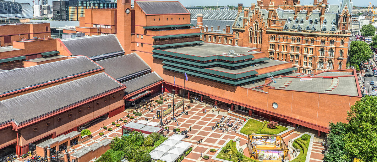 Origin X The British Library | Journal | Origin Coffee Roasters