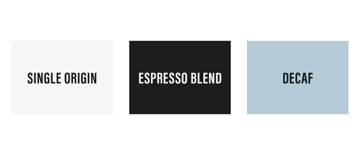 Our Labels Explained | Journal | Origin Coffee