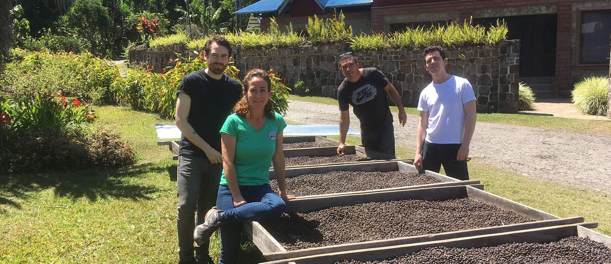 Meet the Team: Simon, Quality Control Manager – Origin Coffee