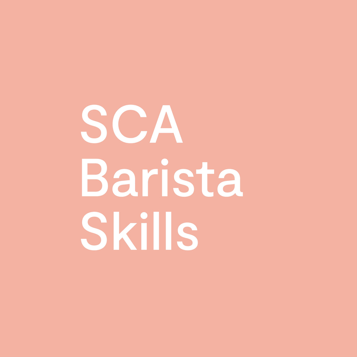 SCA Barista Training Courses | Origin Coffee