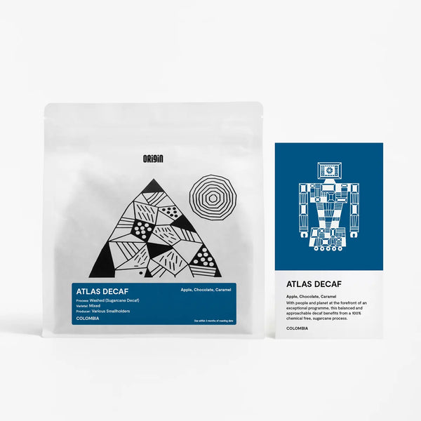 Decaf Coffee Beans | Atlas Decaf | Origin Coffee