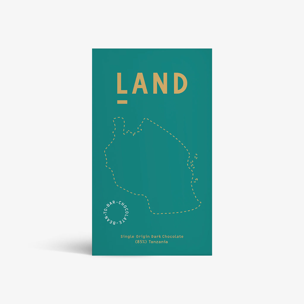 Land Chocolate 85% | Single Origin Chocolate | Origin Coffee