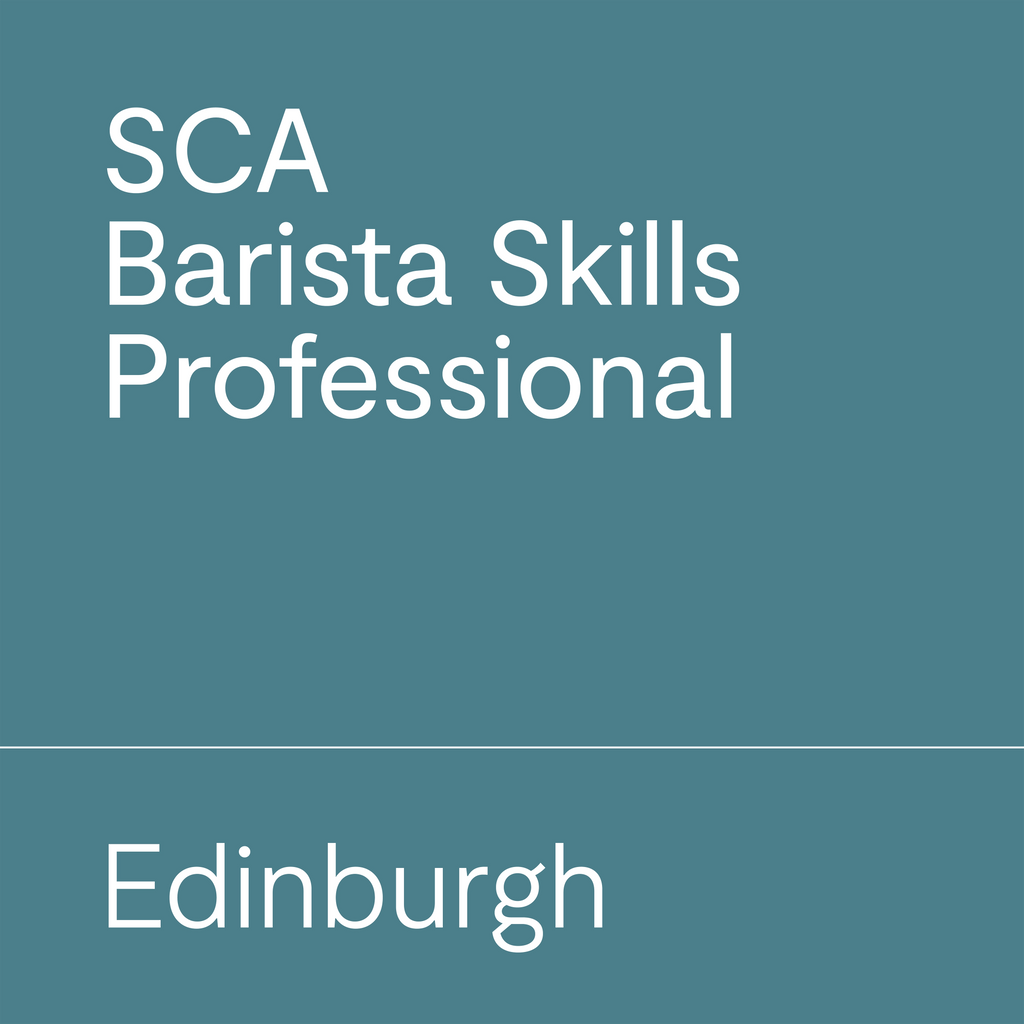 SCA Barista Professional | Barista Training Edinburgh | Origin Coffee