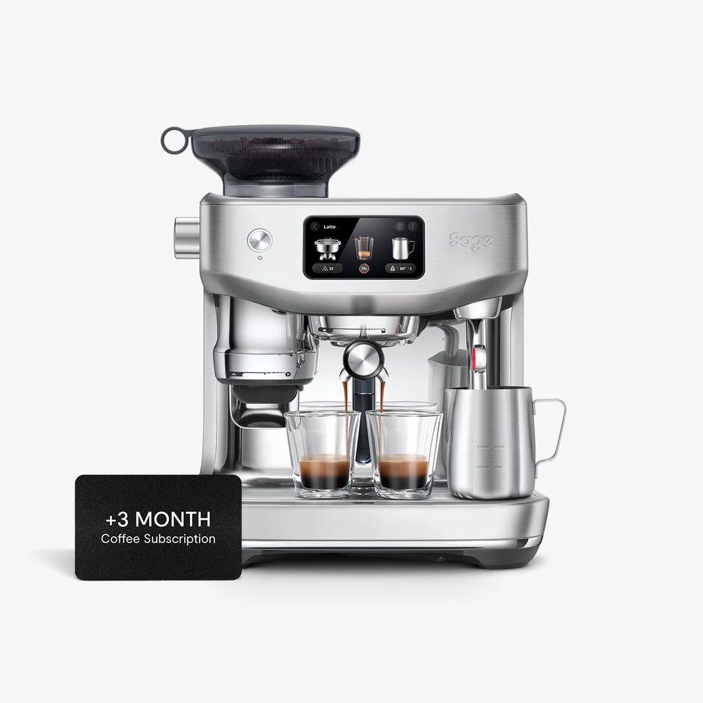 Sage Oracle Jet - Steel | Home Espresso Machines | Origin Coffee