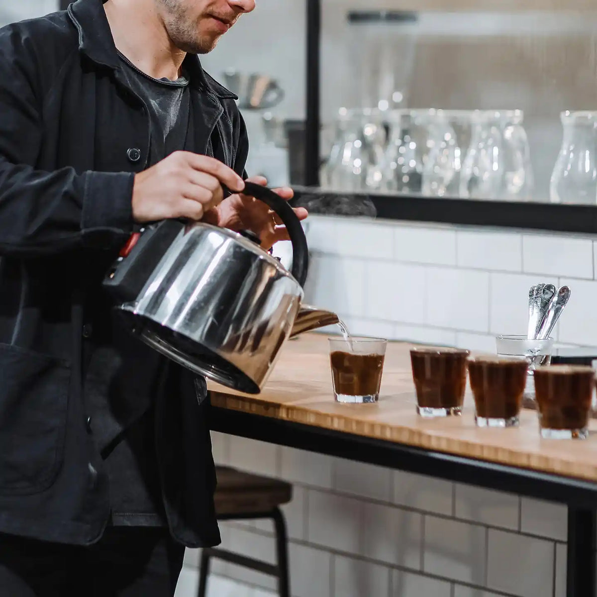 Coffee Tasting Experience | Cornwall | Origin Coffee Roasters