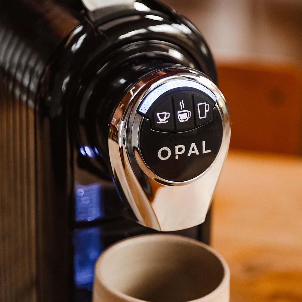 OPAL One Coffee Pod Machine - Black - Nespresso Compatible – Origin Coffee